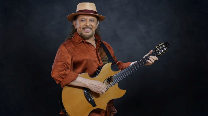 Geraldo Azevedo celebra 50 anos de carreira na série Grandes Nomes