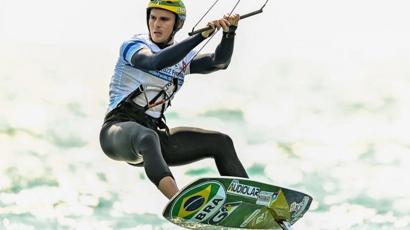 Bruno Lobo, o nordestino que sonha em representar o kitesurf brasileiro ...