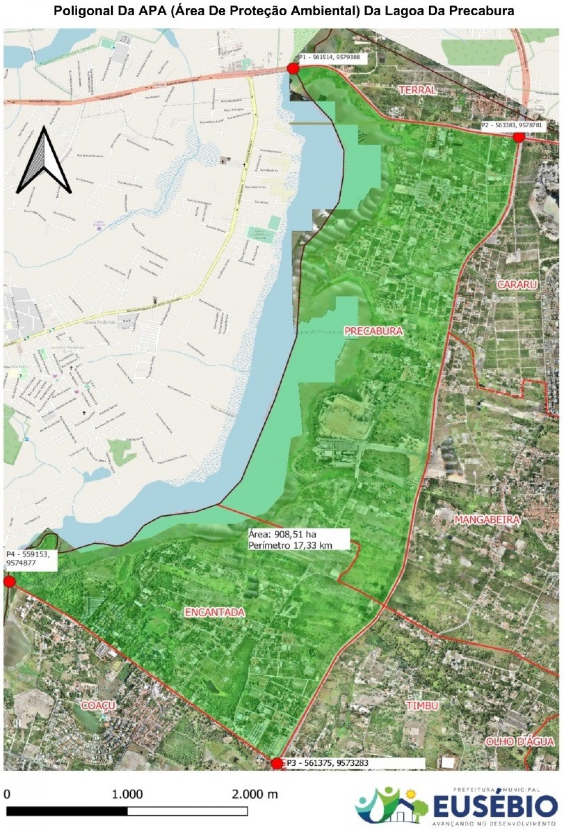Eusébio cria Área de Proteção Ambiental da Lagoa da Precabura | Eliomar ...