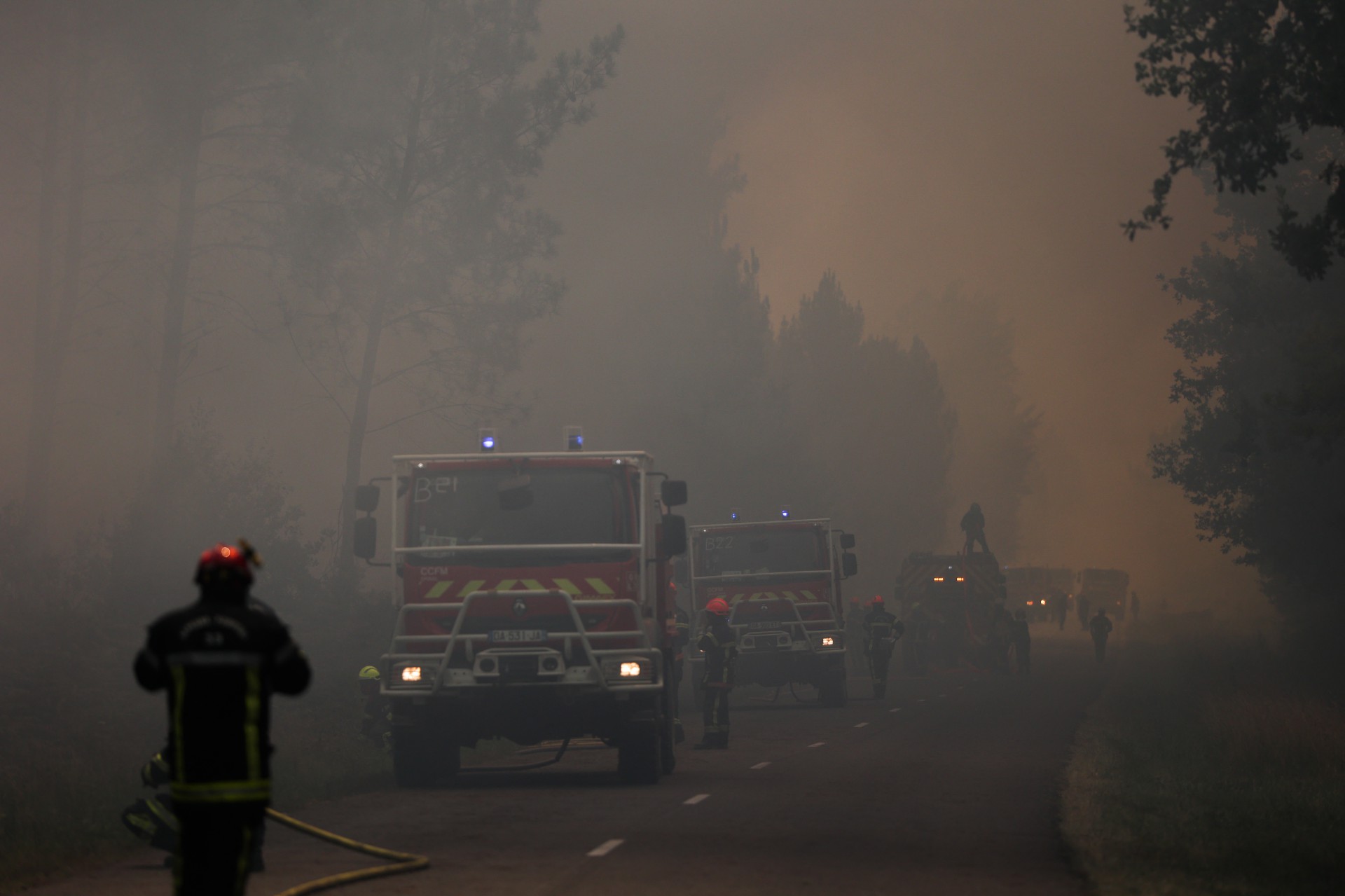 Onda de calor e incêndios florestais castigam a Europa | Farol | OPOVO+