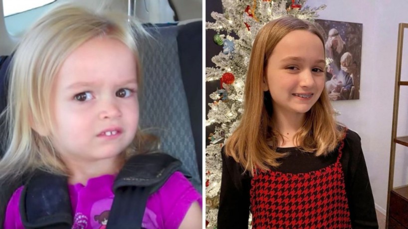 Mãe de Chloe, menina que virou meme em 2013, anuncia pausa da filha na ...