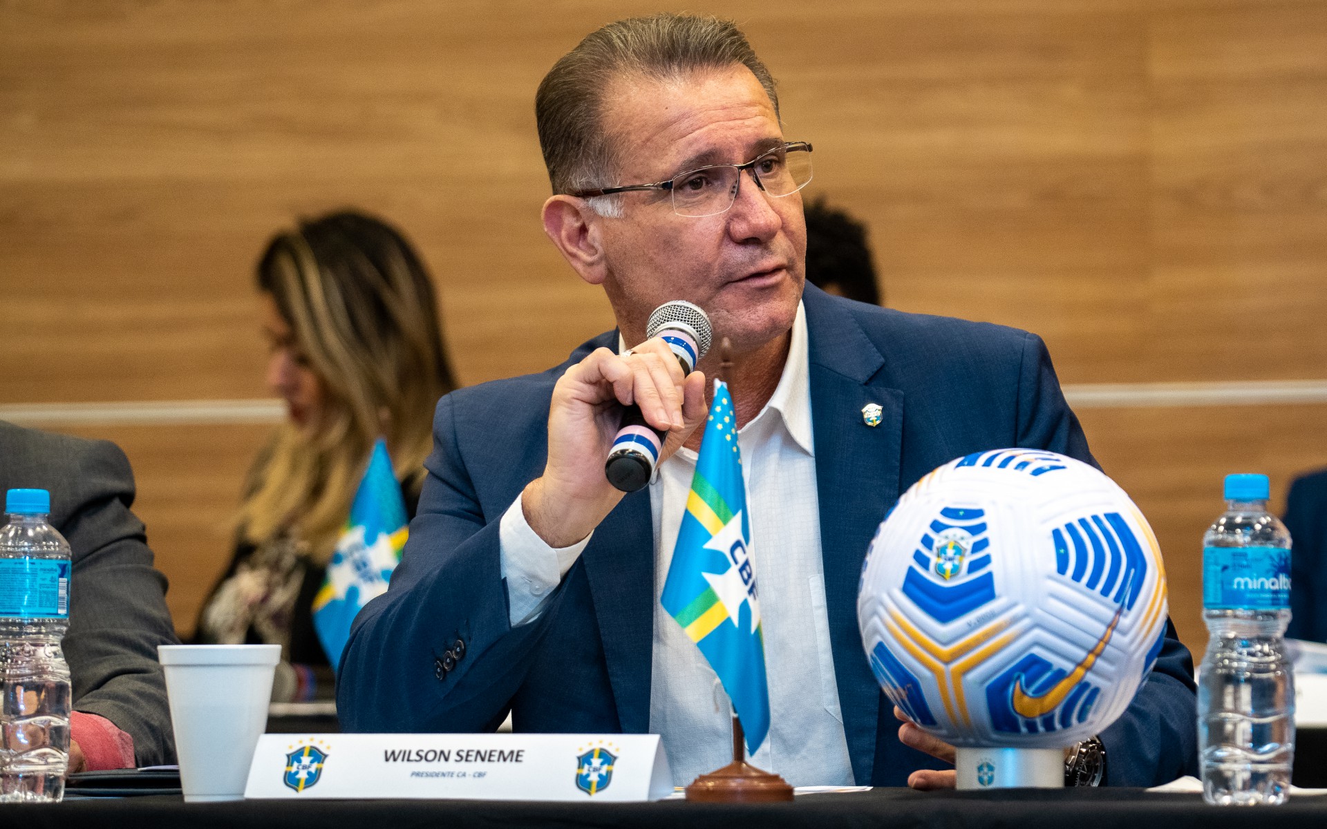 Em meio à crise, CBF anuncia intertemporada para aprimoramento da ...