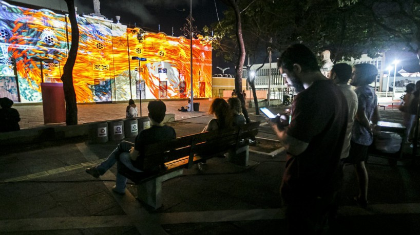 Festival Abstrata reúne programação sobre videomapping em agosto