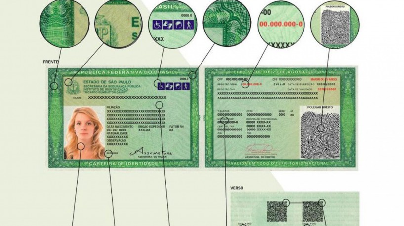 Nova Carteira de Identidade começa a ser emitida na próxima semana