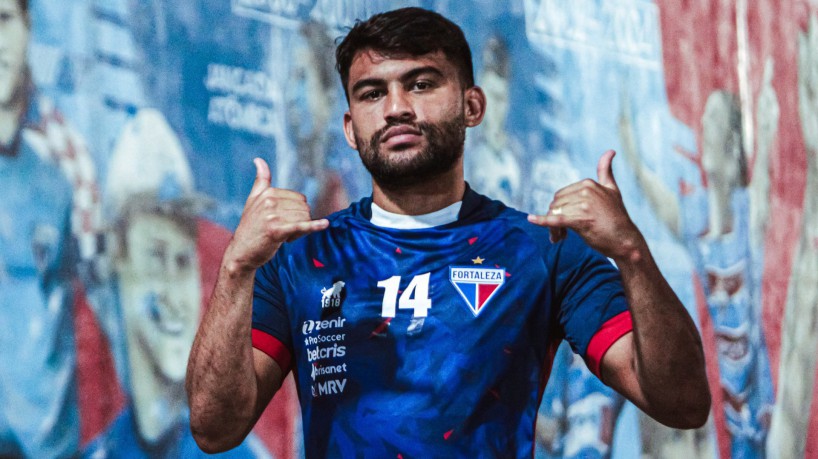 Ronald pode fazer seu 100º jogo pelo Fortaleza diante do Fluminense