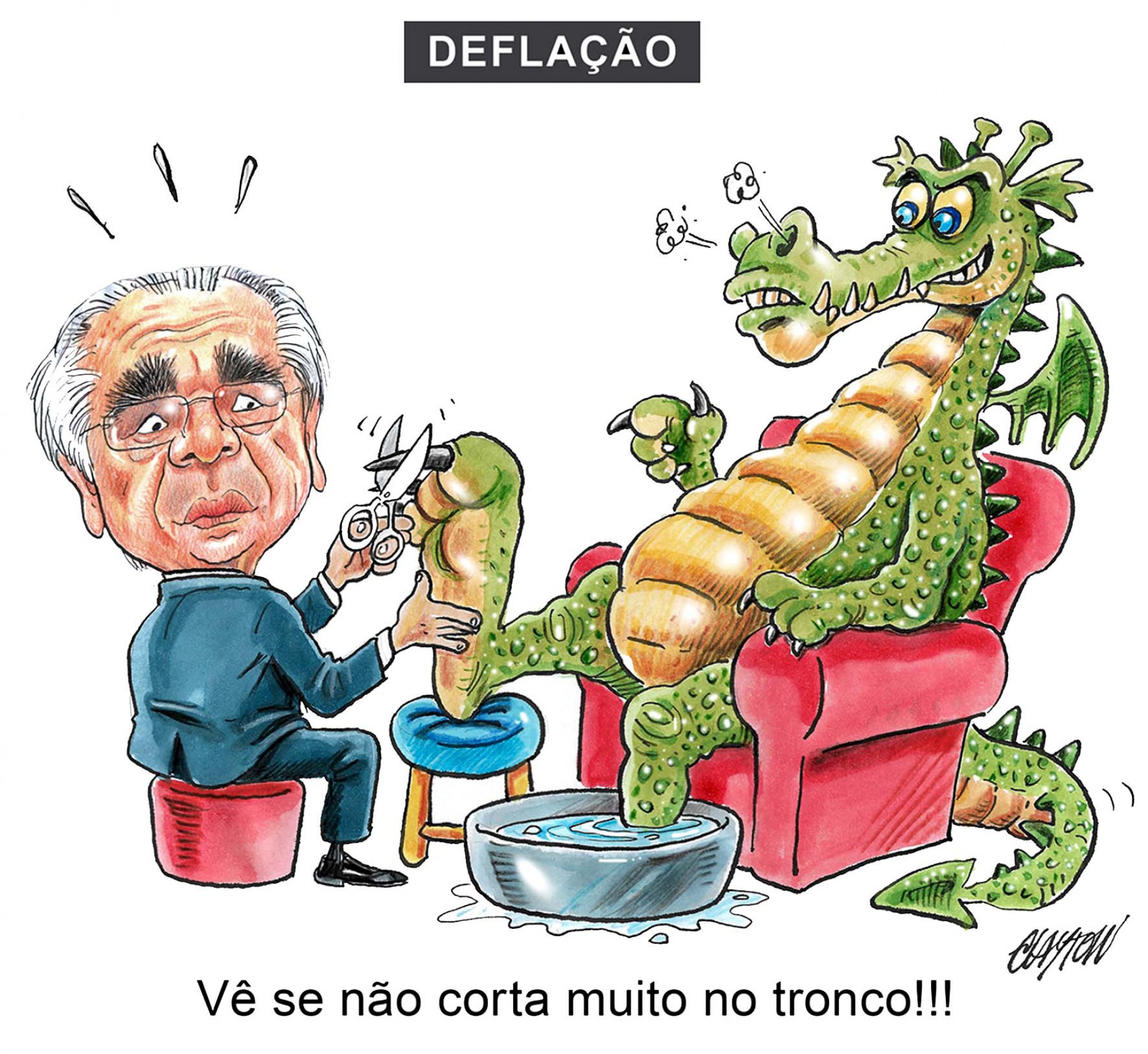 Charge Clayton | Charges | OPOVO+