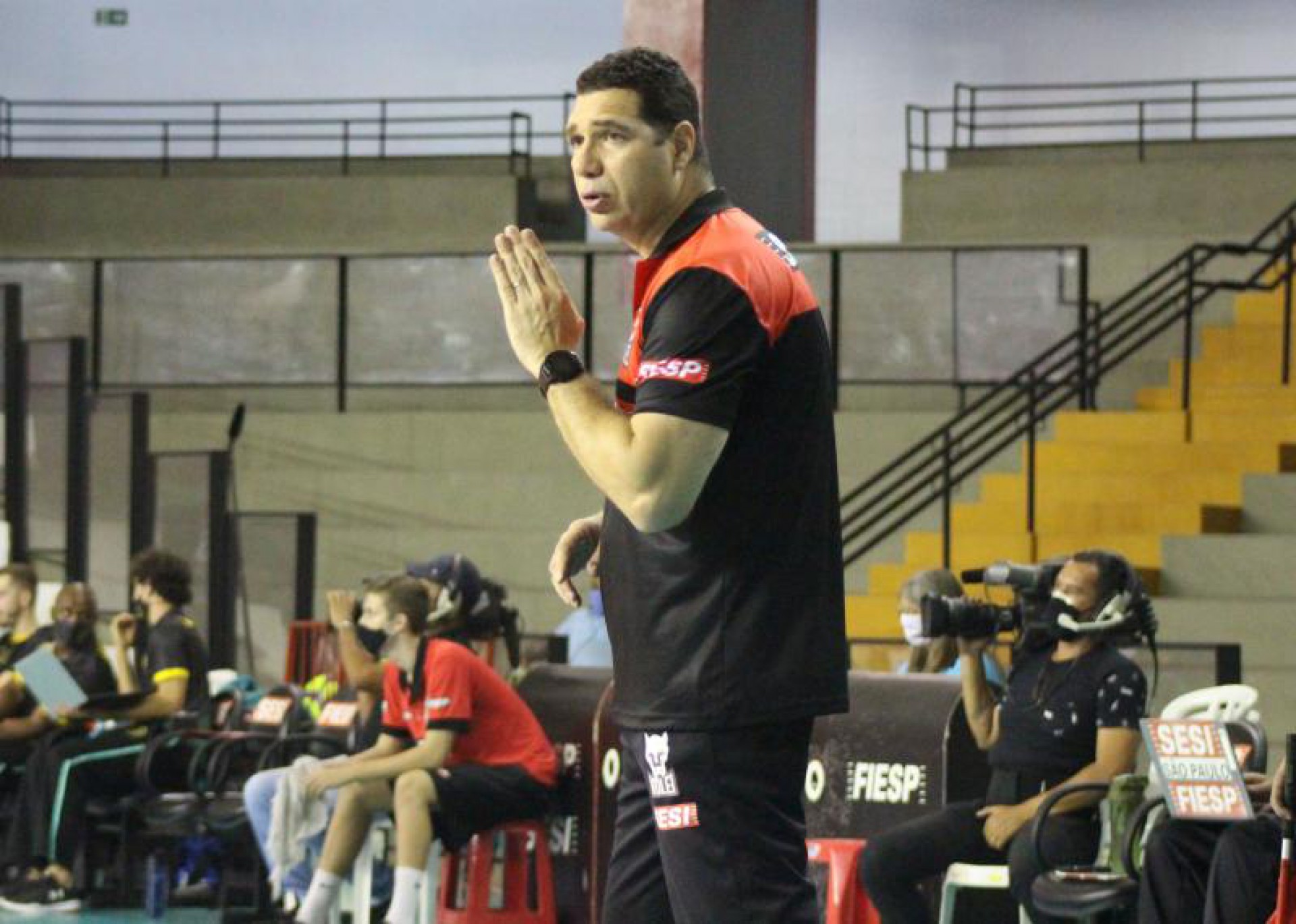 Campeão olímpico como jogador, Marcelo Negrão será o técnico do Rede ...