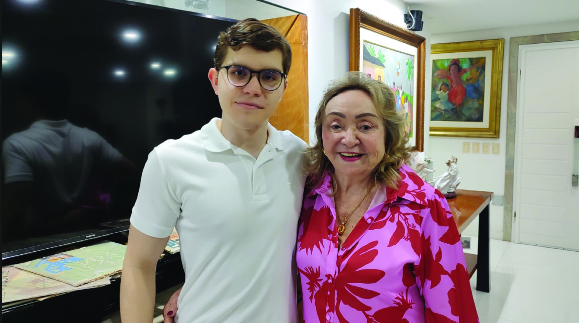 Esperança pro coração | Lúcio Brasileiro | OPOVO+