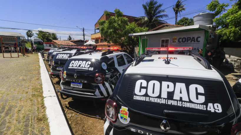 Maracanaú e Maranguape terão base da PM para prevenção e apoio às ...