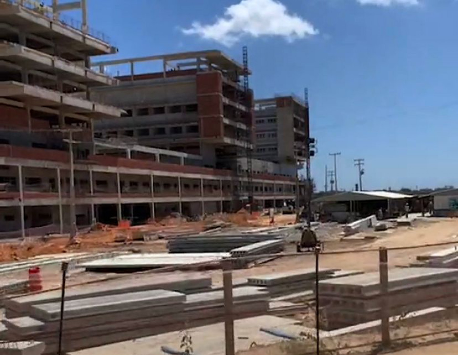 Obra do Hospital Uece deve ser concluída no 2º semestre de 2023 ...