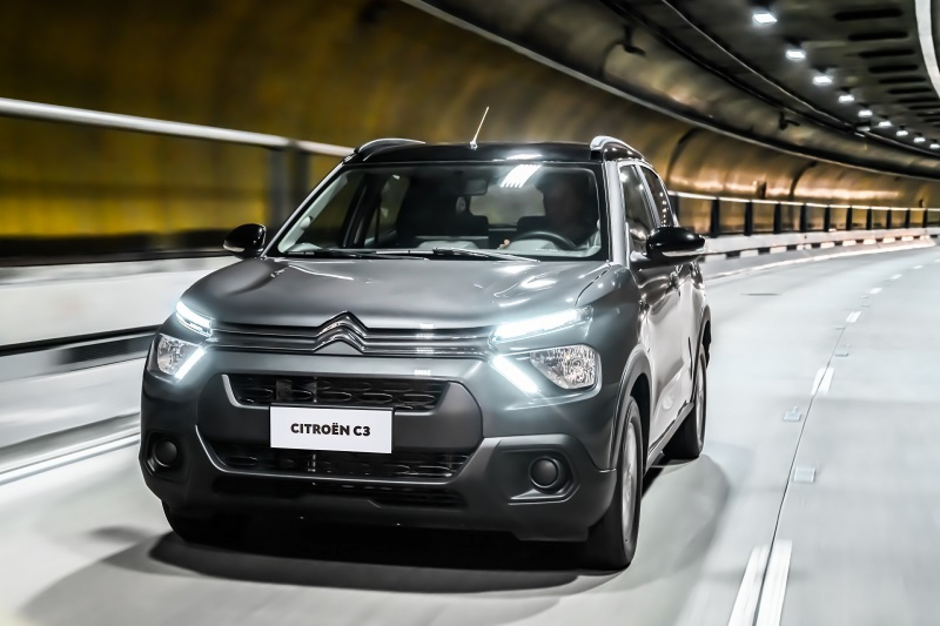 Novo Citroën C3 a partir de R$ 68.990