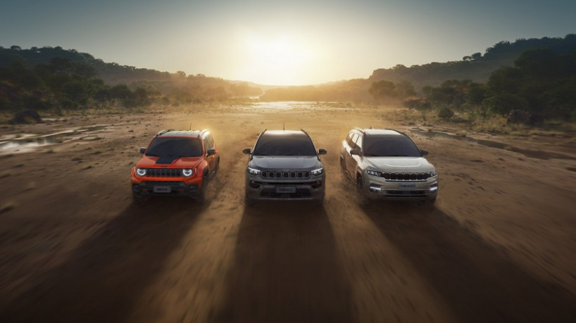 Linha 2023 Jeep Compass e Commander promete mais tecnologia