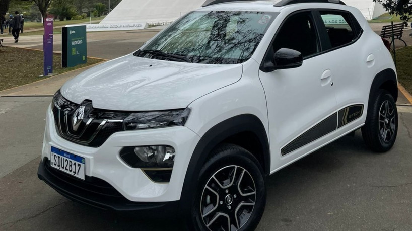 Kwid E-Tech 100% elétrico a R$ 146.990