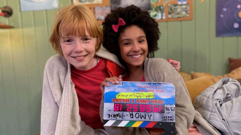 Turma da Mônica: série sobre Franjinha e Milena finaliza gravações