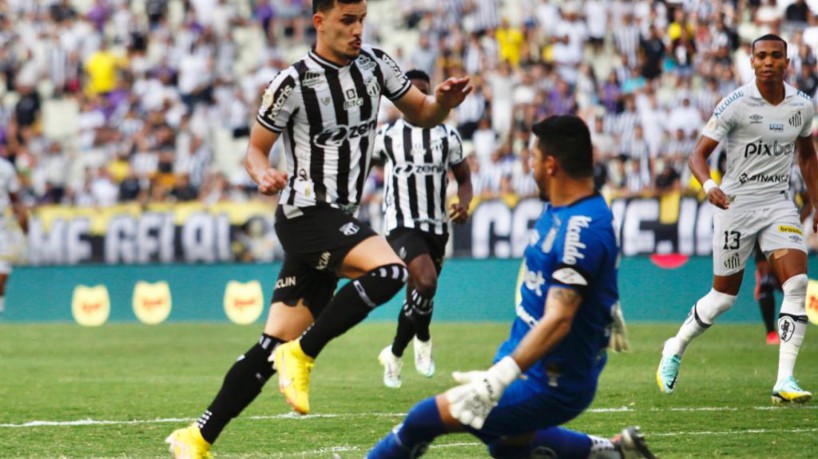 Ceará x Santos ao vivo pelo Brasileirão 2022; siga transmissão