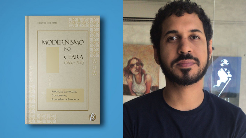 Livro sobre modernismo no Ceará é lançado na Livraria Ernesto e Rosa