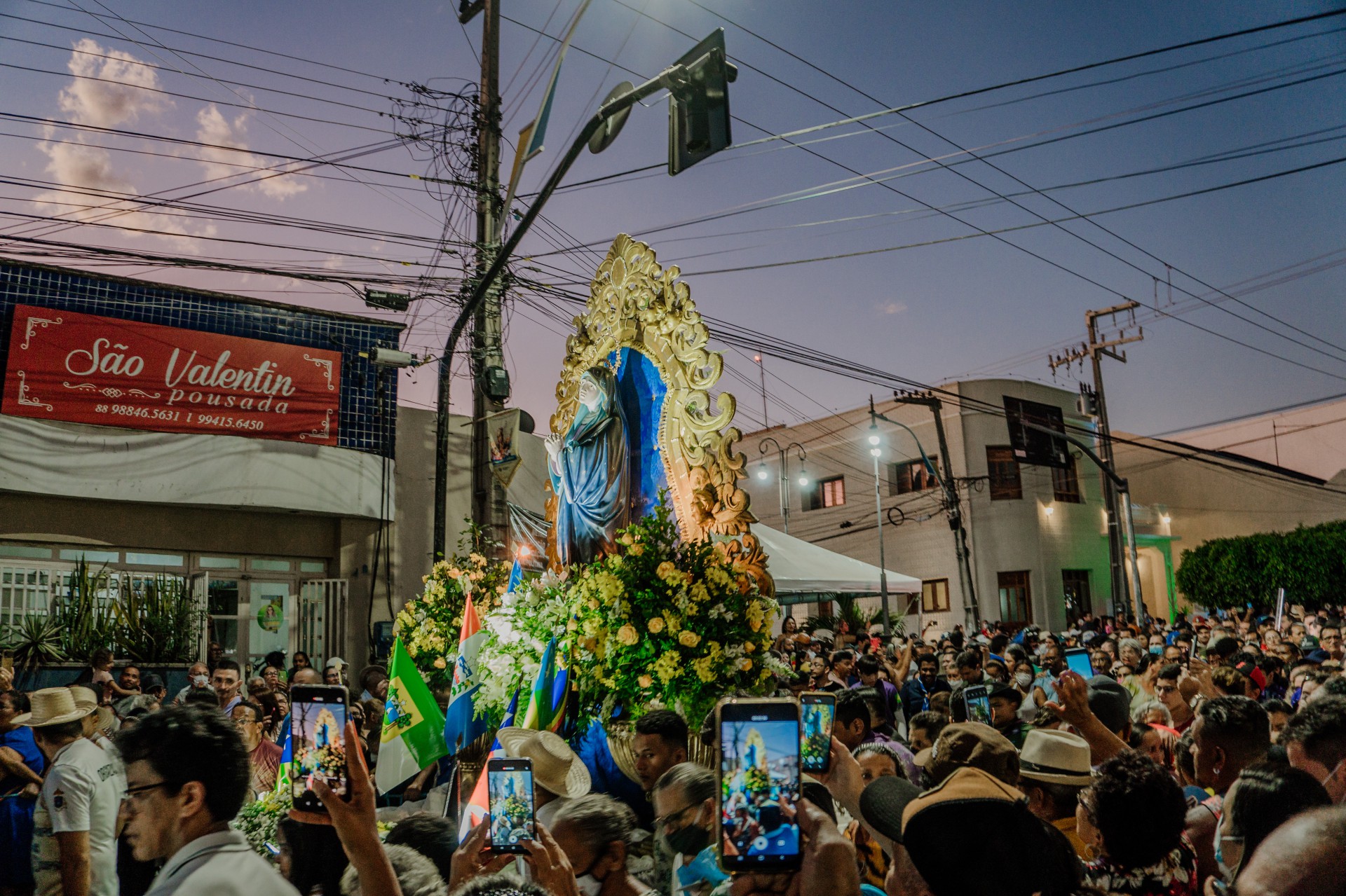Retorno da Romaria de Nossa Senhora das Dores de forma presencial reúne ...