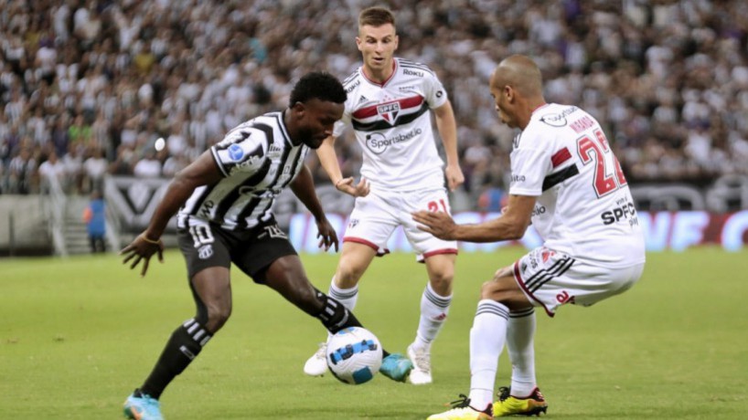 Diante do Ceará, São Paulo pode chegar a maior sequência sem vitórias ...