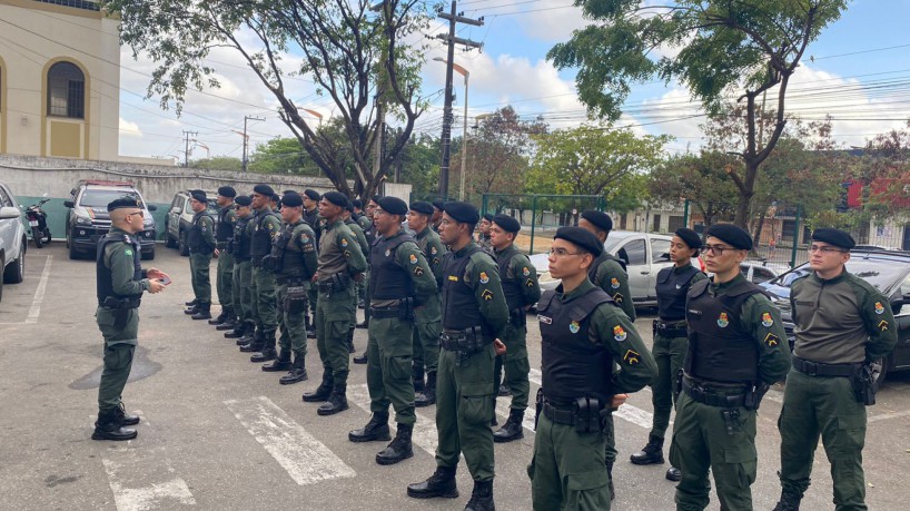 Estágio Operacional Supervisionado da PMCE tem início neste domingo, 18 ...