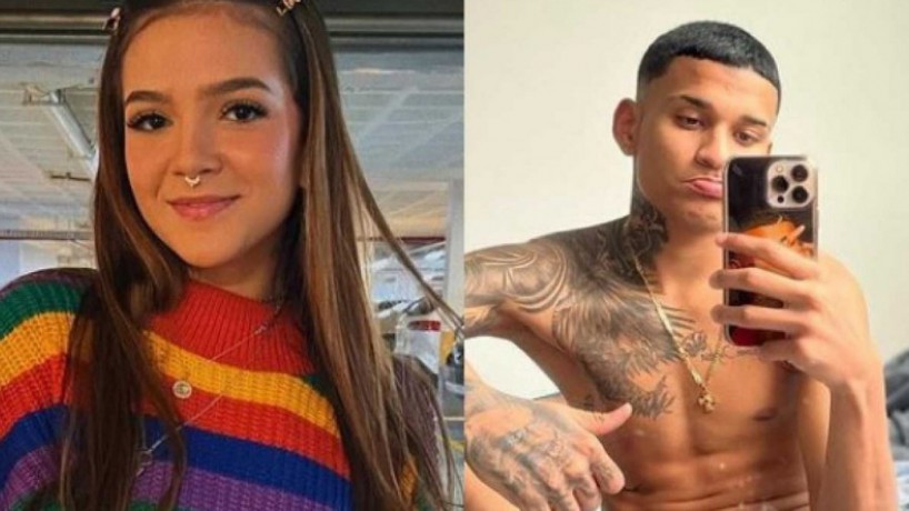 Mel Maia dá fora no MC Anderson Neiff durante live; veja vídeo