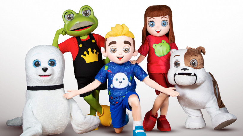 Turma do Luccas Neto apresenta espetáculo em outubro em Fortaleza