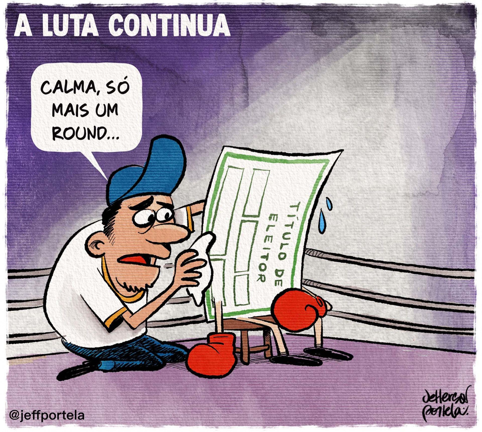 Charge Jefferson Portela | Charges | OPOVO+