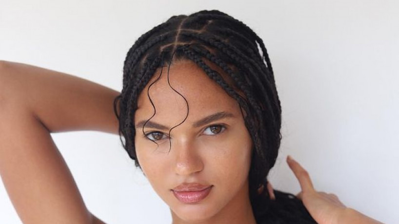 "Estou apaixonada", afirma modelo Juliana Nalú sobre namoro com Kanye West