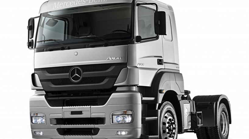 Mercedes-Benz: caminhões Axor saem de linha em 2023