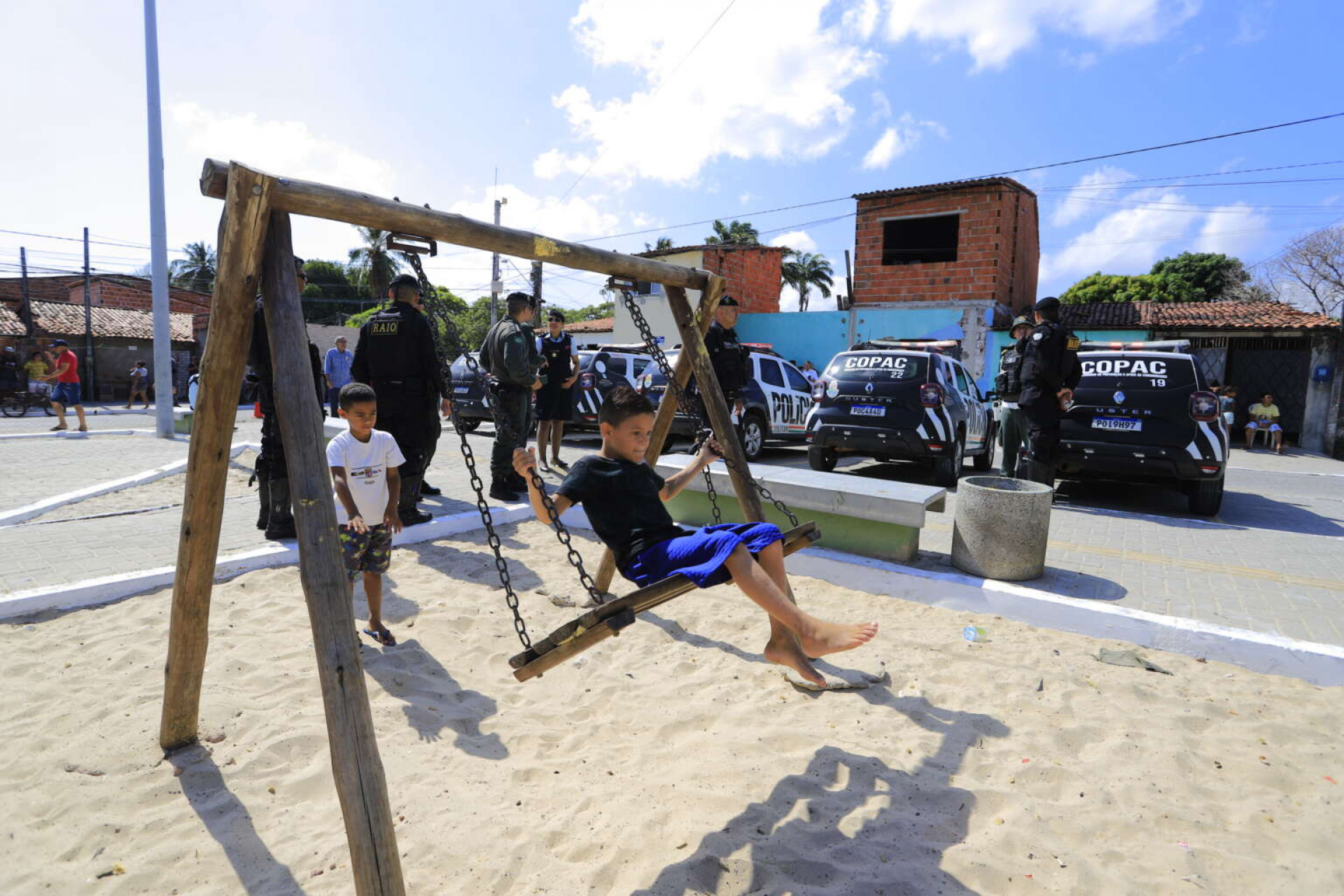 2ª base do Copac é implantada em área com maior número de homicídios ...