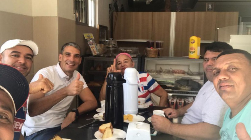 Vojvoda vai a Canindé pagar promessa por permanência do Fortaleza na ...