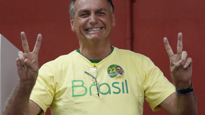 Eleições 2022: Jair Bolsonaro vota no Rio de Janeiro