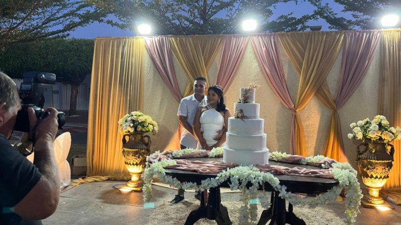 Casamento civil coletivo é realizado em Sobral