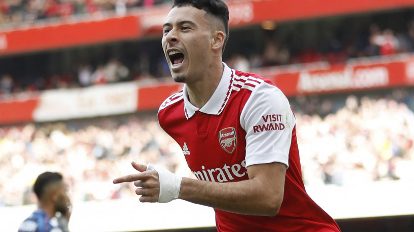 Martinelli, atacante do Arsenal, é uma das surpresas da seleção para a Copa