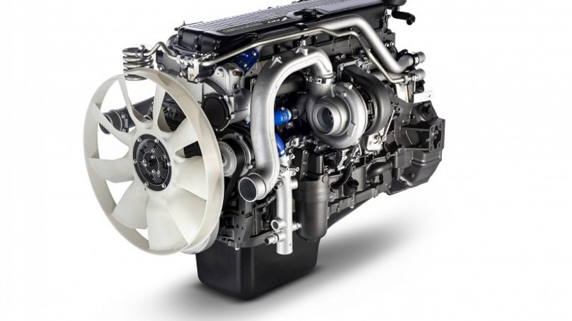 Iveco S-Way estreia com o novo motor Fpt Cursor 13 Common Rail E-Vgt