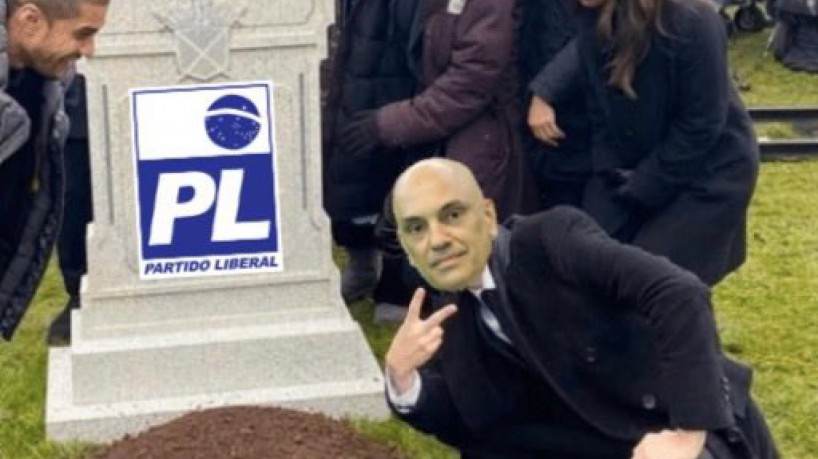 Multa de R$ 22 milhões ao PL aplicada por Moraes gera memes nas redes; veja