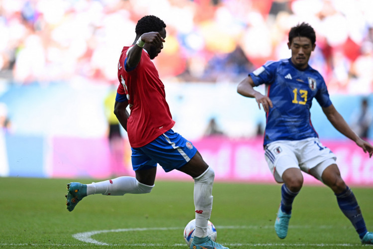Gol da vitória de Costa Rica saiu em primeiro chute ao gol da seleção ...
