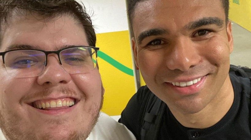 Casimiro x Casemiro: streamer e jogador são confundidos na Copa