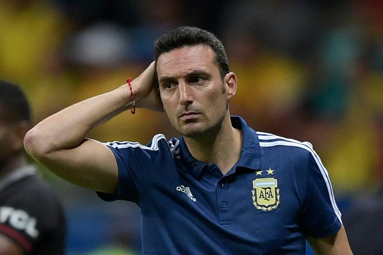 Scaloni faz suspense sobre escalação da Argentina e projeta duelo ...