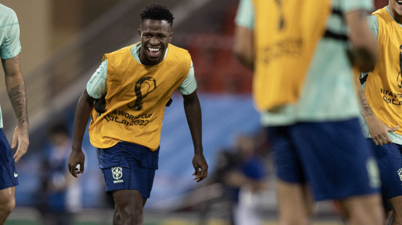 Vini Jr. relembra processo para ser titular da seleção e cita ajuda de ...