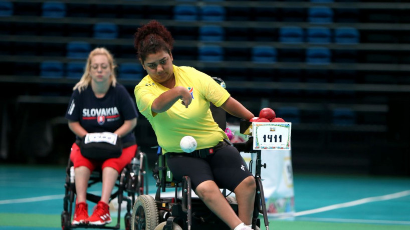 Brasileiros avançam para fase eliminatória do Mundial de Bocha