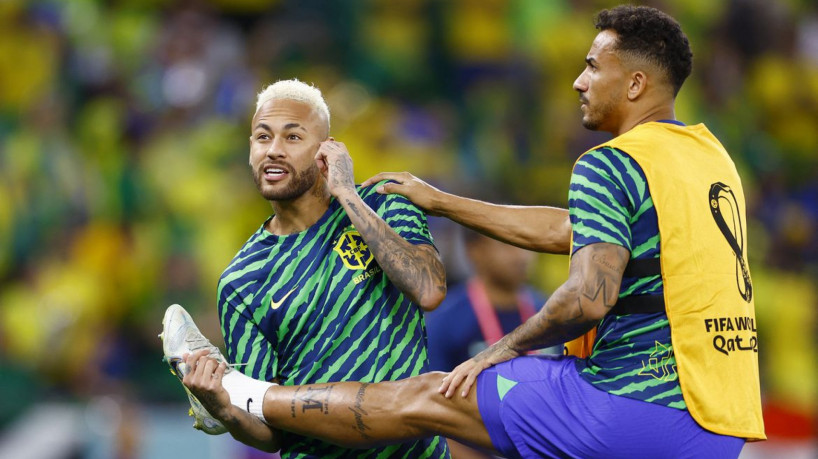 Acompanhe a partida entre Brasil e Croácia pela Copa do Catar