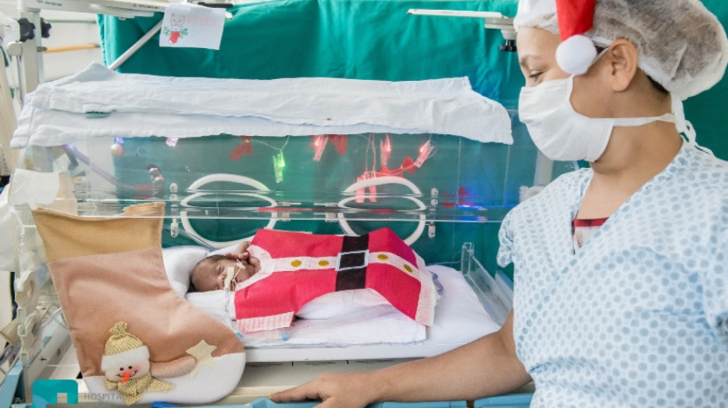 Recém-nascidos da UTI Neonatal de hospital de Fortaleza ganham ensaio ...