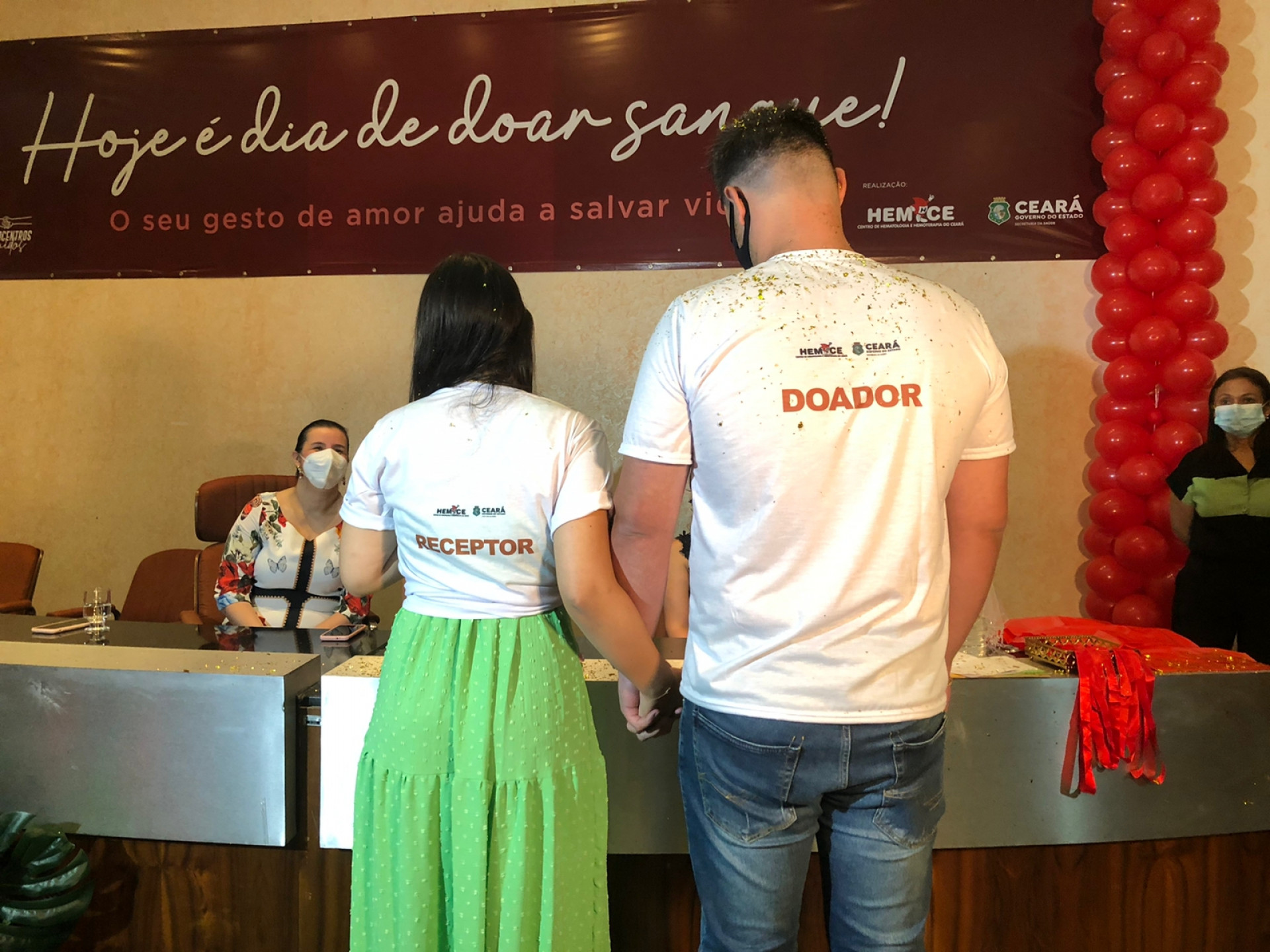 Curada de leucemia, paciente cearense encontra doador medula paranaense