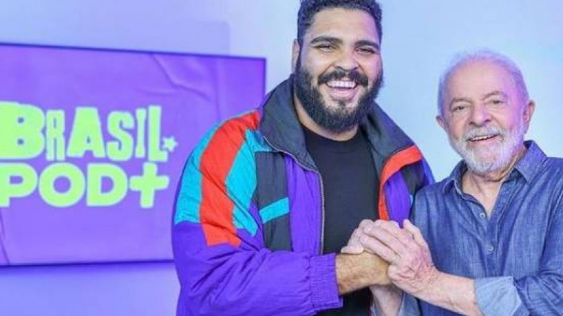 Lula se solidariza com humorista Paulo Vieira após ataques racistas