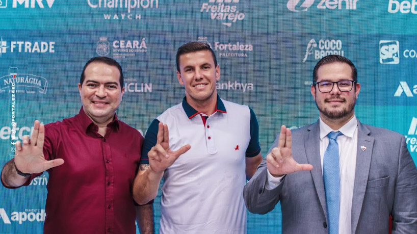 Paz exalta Boeck e celebra nova fase: "A história não poderia acabar agora"