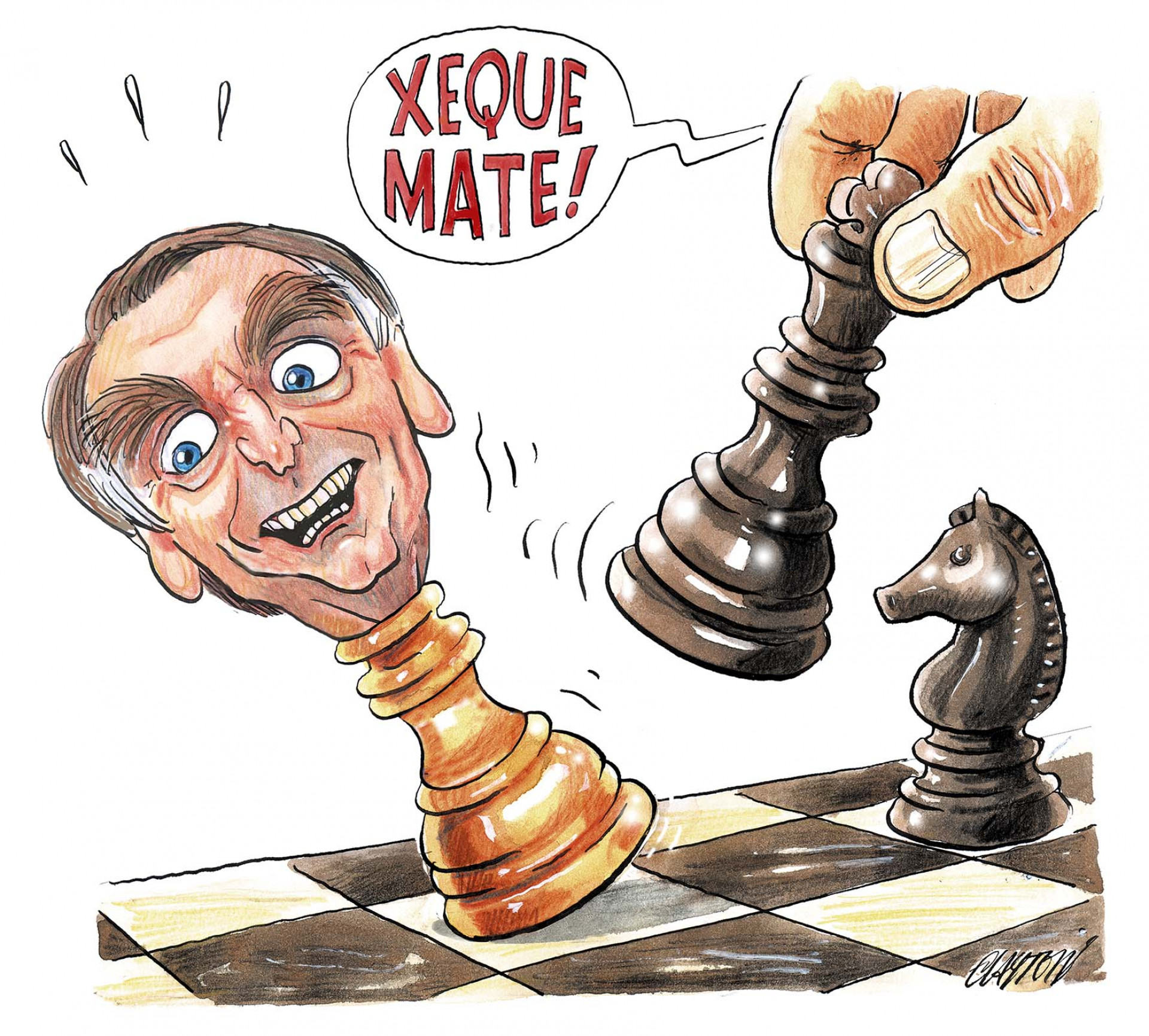 Charge Clayton | Charges | OPOVO+