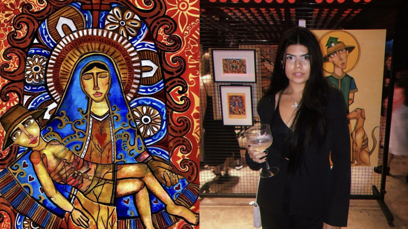 Maria Xilo: conheça a artista de 19 anos que conquistou Sabrina Sato