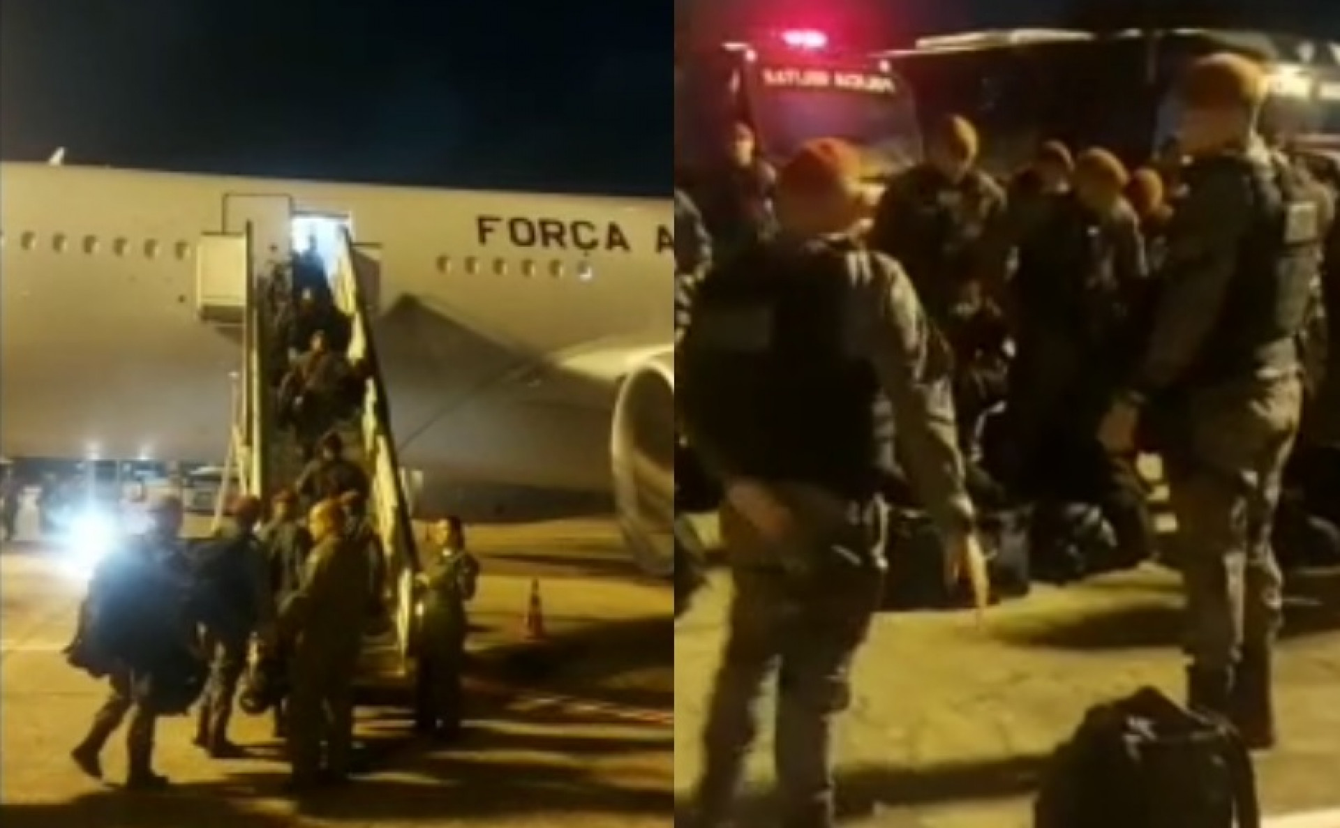 PMs do Ceará e mais 7 estados se integram à Força Nacional em Brasília