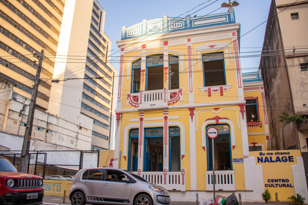 Centro cultural em casarão histórico no Centro de Fortaleza é aberto a ...