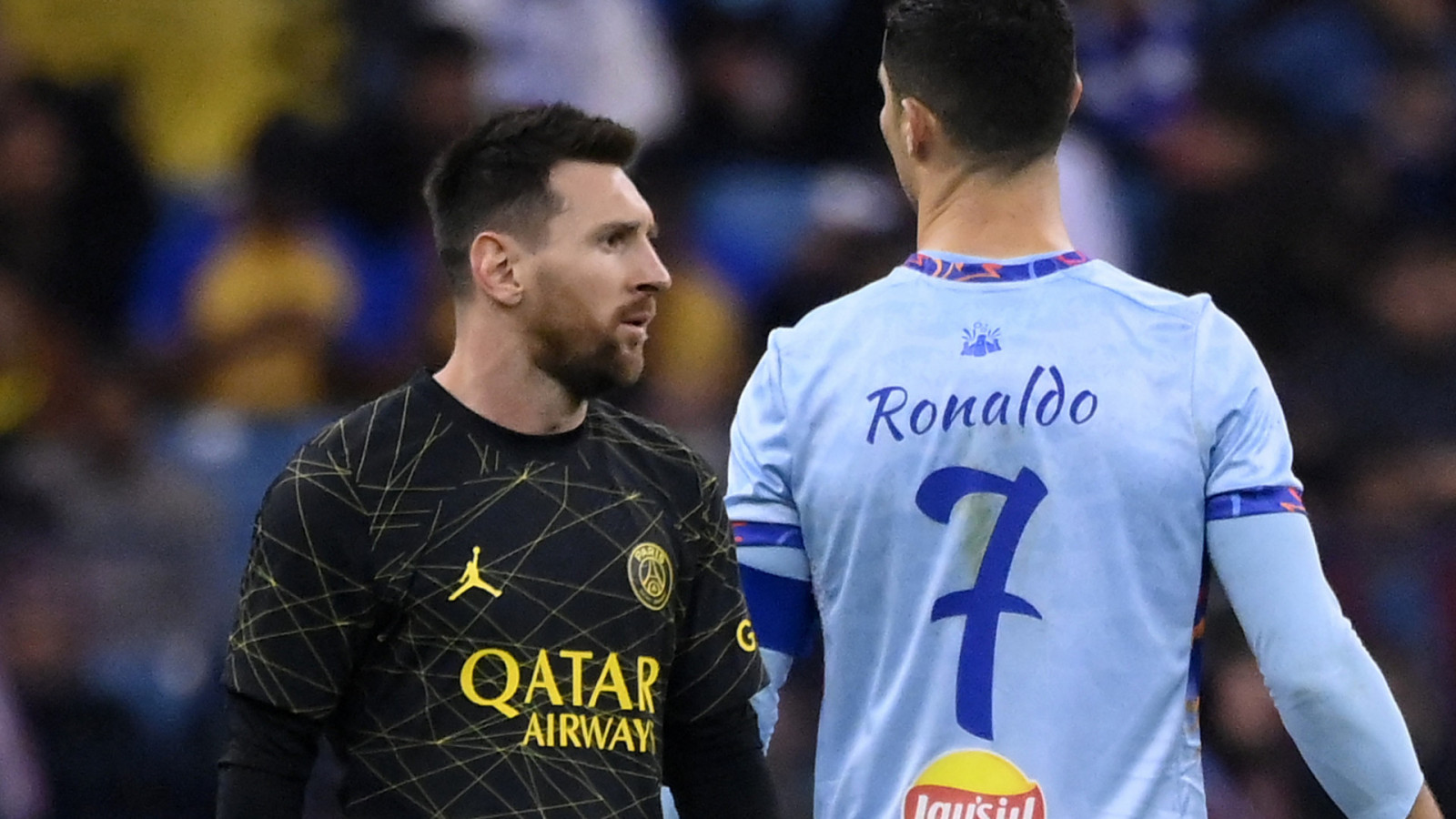 CR7 x Messi: astros do futebol se enfrentam em amistoso com nove gols ...